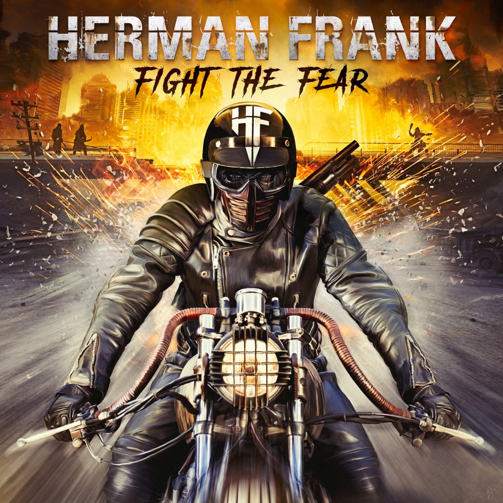 Herman Frank: Fight the Fear - BPM Album Reviews