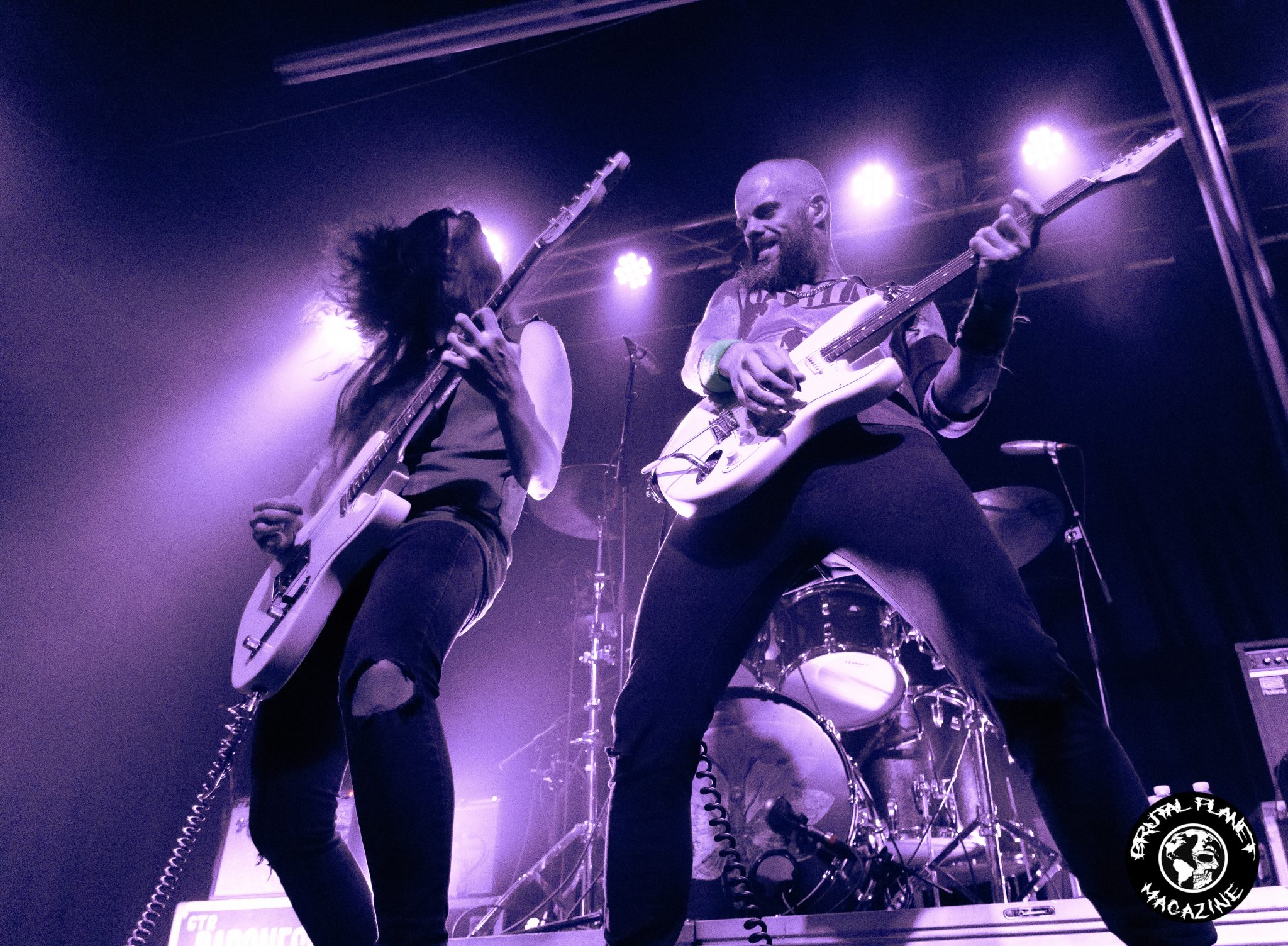 Baroness March 26, 2019 at Metro Music Hall in Salt Lake City, Utah - BPM