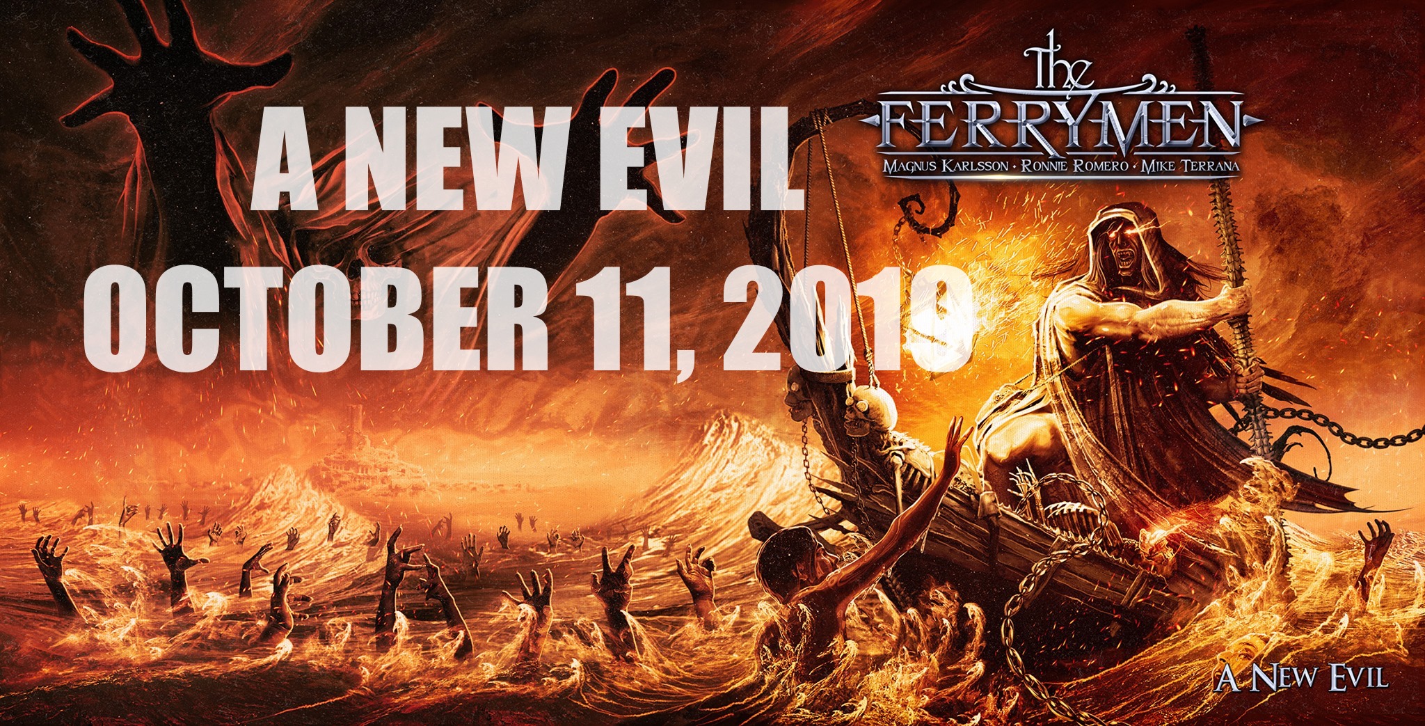 The Ferrymen: to release new album entitled “A New Evil” on October 11 ...