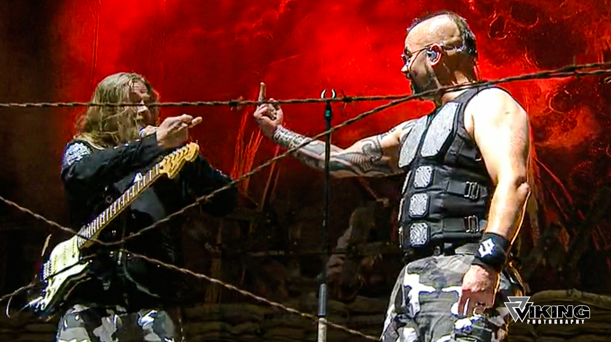 Sabaton celebrates history while making history at Wacken in 2019 - BPM