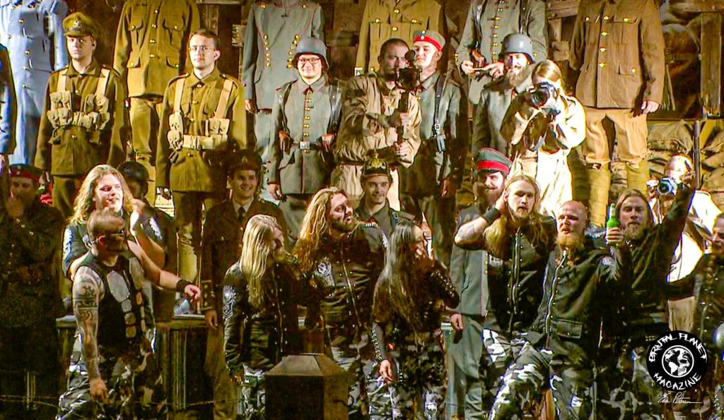 Sabaton celebrates history while making history at Wacken in 2019 - BPM