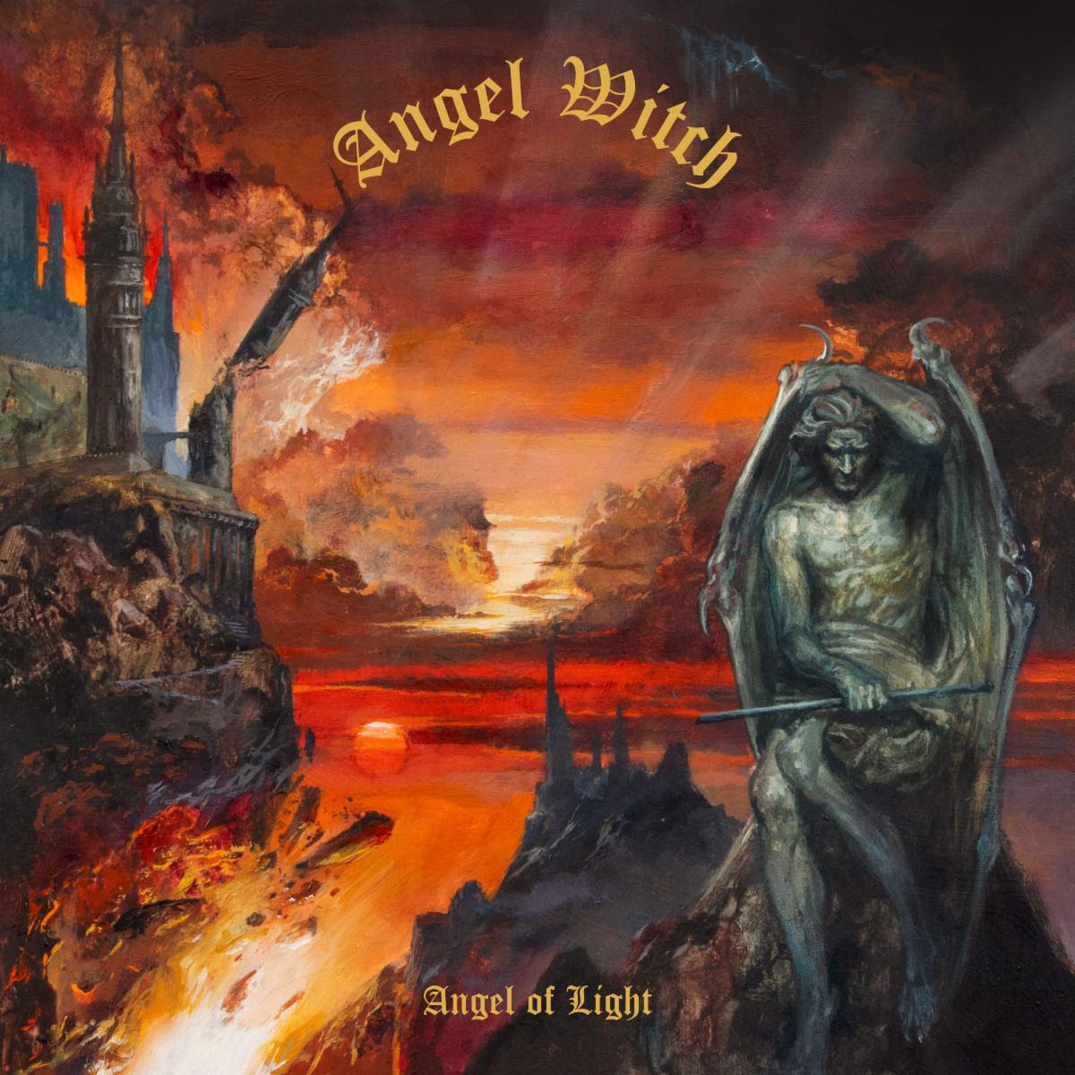 Angel Witch reveals details for new album, 'Angel of Light'; launches ...