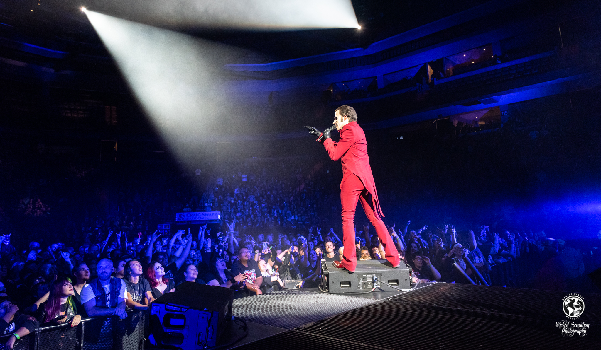 Ghost - 9/29 @ The Maverik Center, West Valley, UT - BPM Concert Reviews