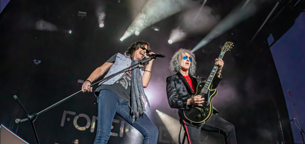 Original Foreigner Members Reunite For 40th Anniversary Celebration Of ...