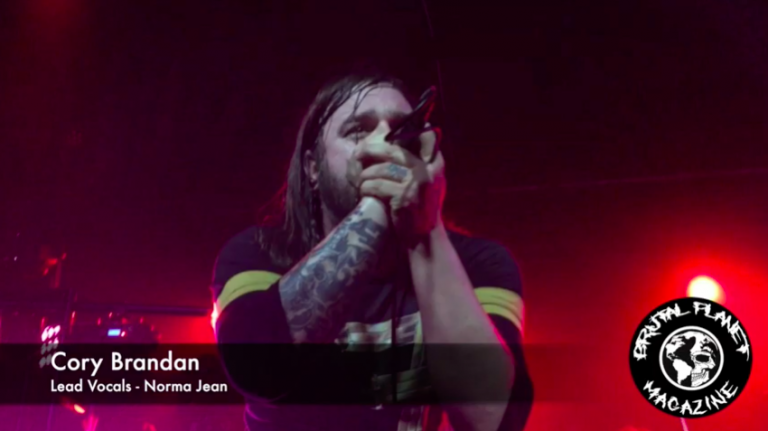 Norma Jean INTERVIEW with Cory Brandan (Lead Vocals) - BPM