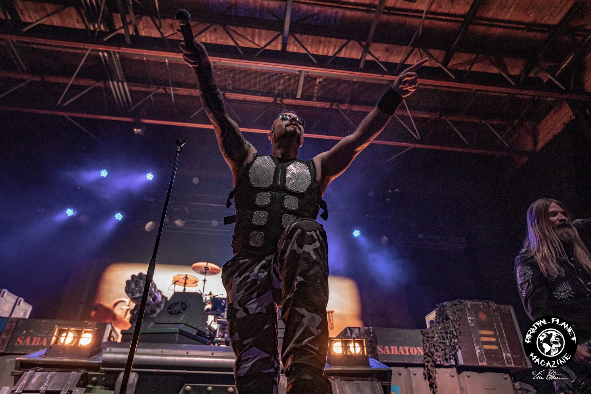 Sabaton October 21, 2019 @The Complex in Salt Lake City, UT - BPM