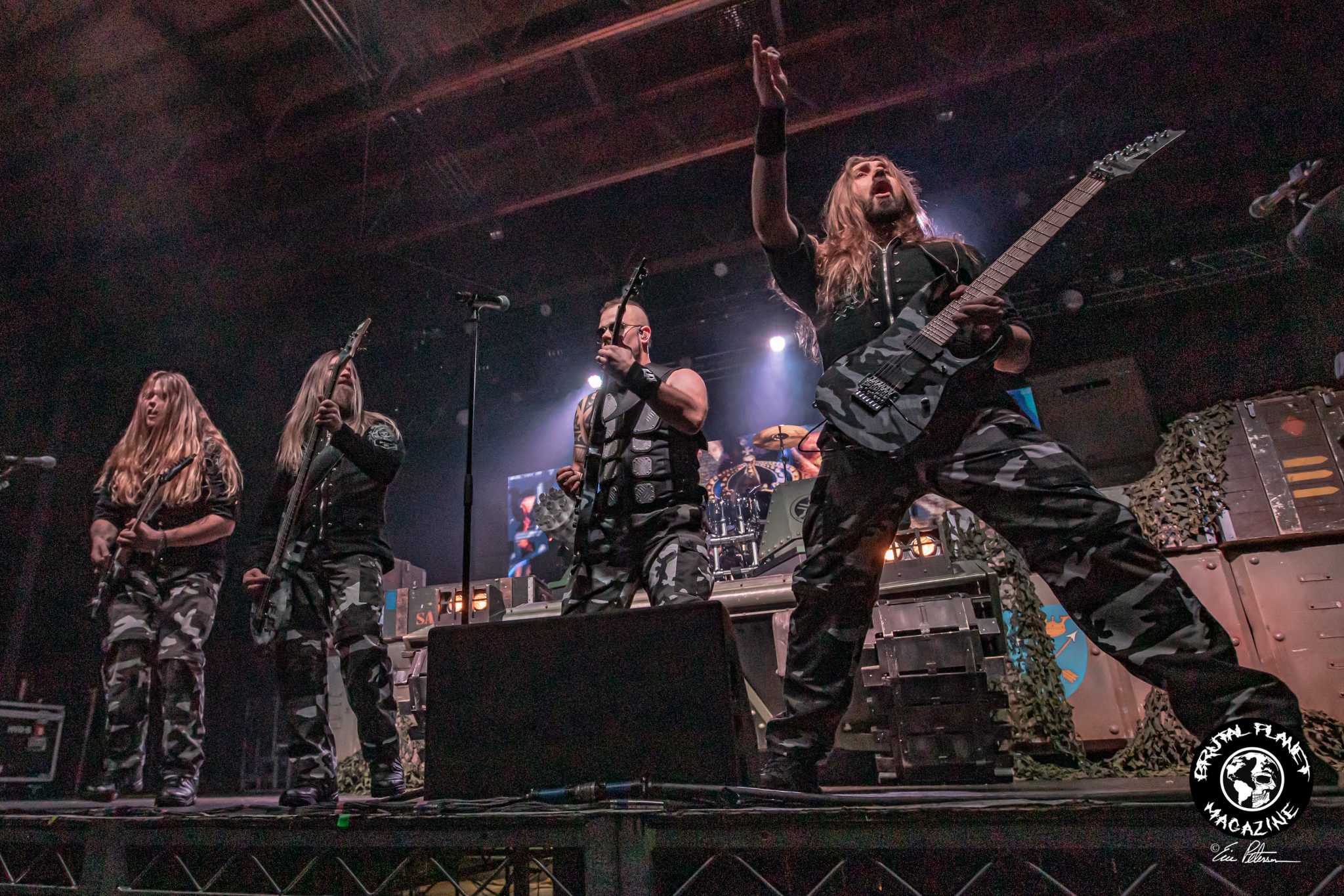 Sabaton October 21, 2019 @The Complex in Salt Lake City, UT - BPM
