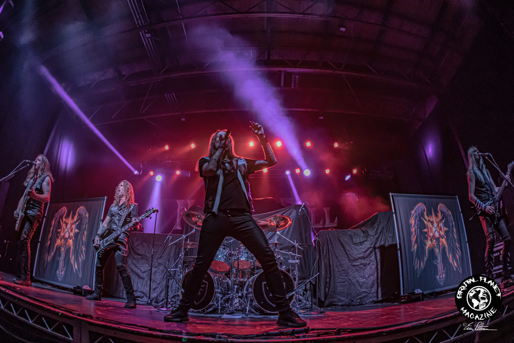 Sabaton October 21, 2019 @The Complex in Salt Lake City, UT - BPM