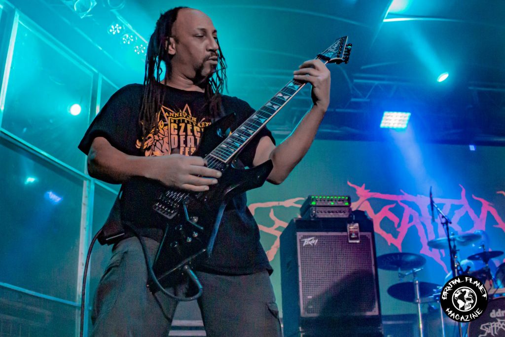 Suffocation and Belphegor October 26, 2019 @ Gas Monkey Bar and Grill ...