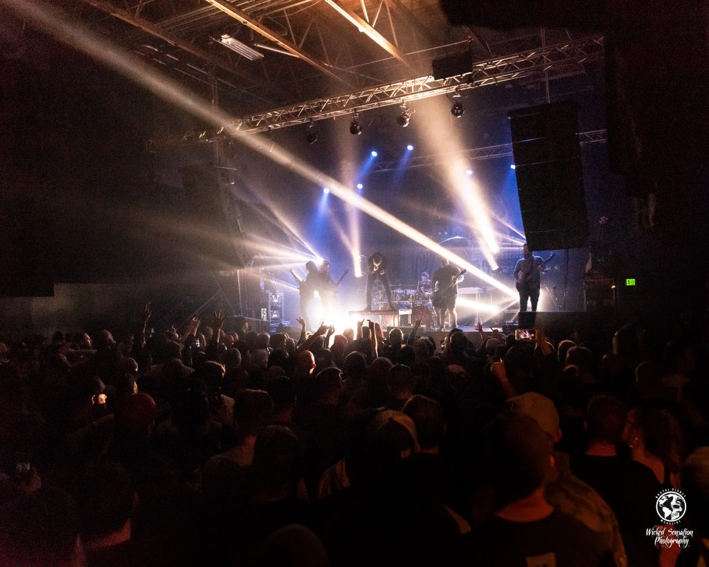 Whitechapel November 14th, 2019 @ The Complex, Salt Lake City, Utah - BPM