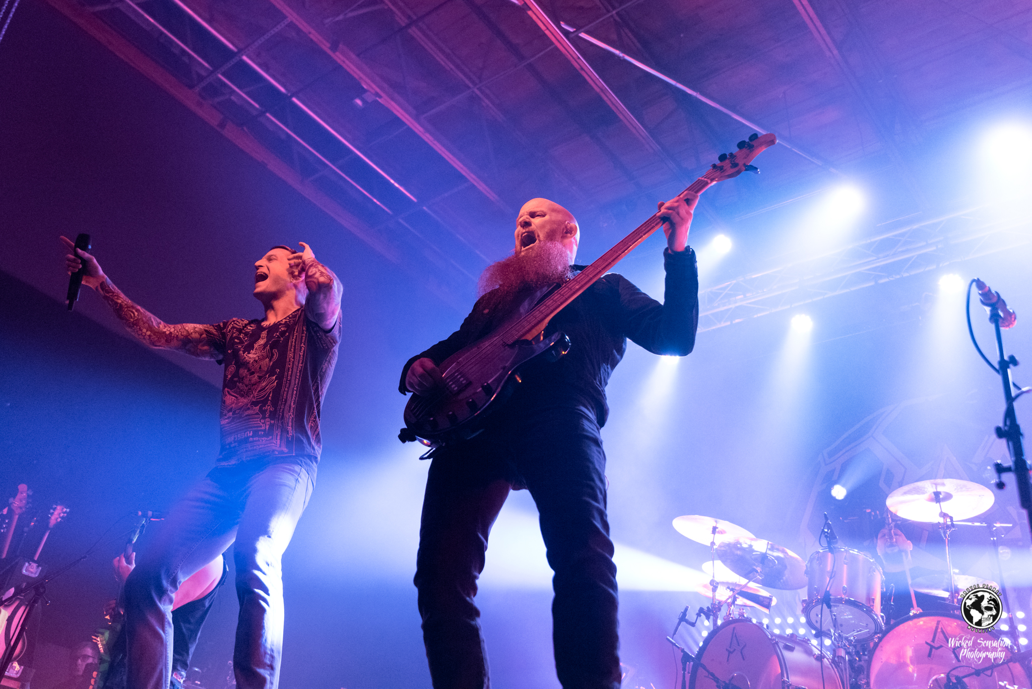 Atreyu November 14th, 2019 @ The Complex, Salt Lake City, Utah - BPM