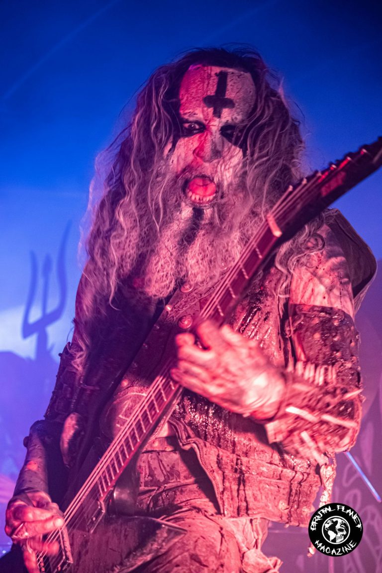 Watain, November 22, 2019 @ The Gas Monkey Bar and Grill, Dallas, Texas ...