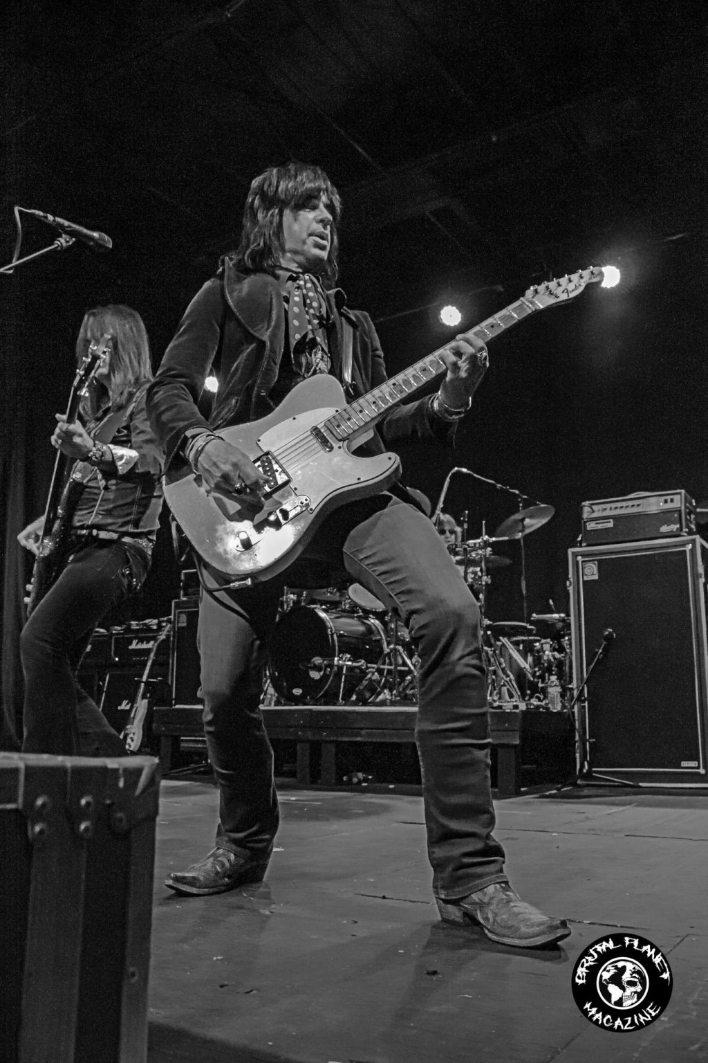 KIX, December 7, 2019 @ The Rail Club Live, Fort Worth, Texas - BPM