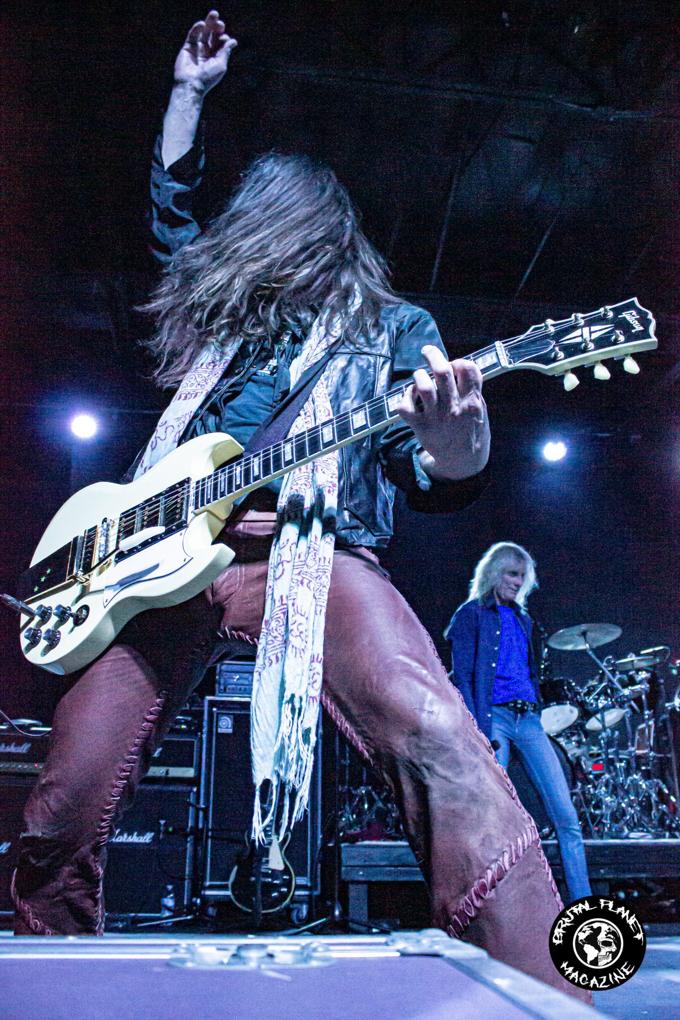 KIX, December 7, 2019 @ The Rail Club Live, Fort Worth, Texas - BPM