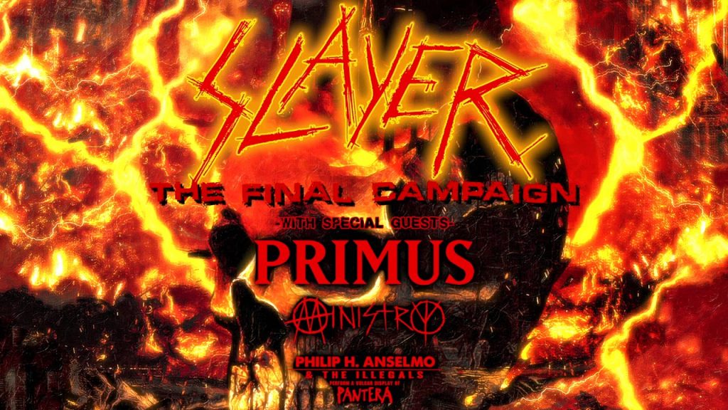 Slayer Bids Farewell at Final Show in Los Angeles - BPM