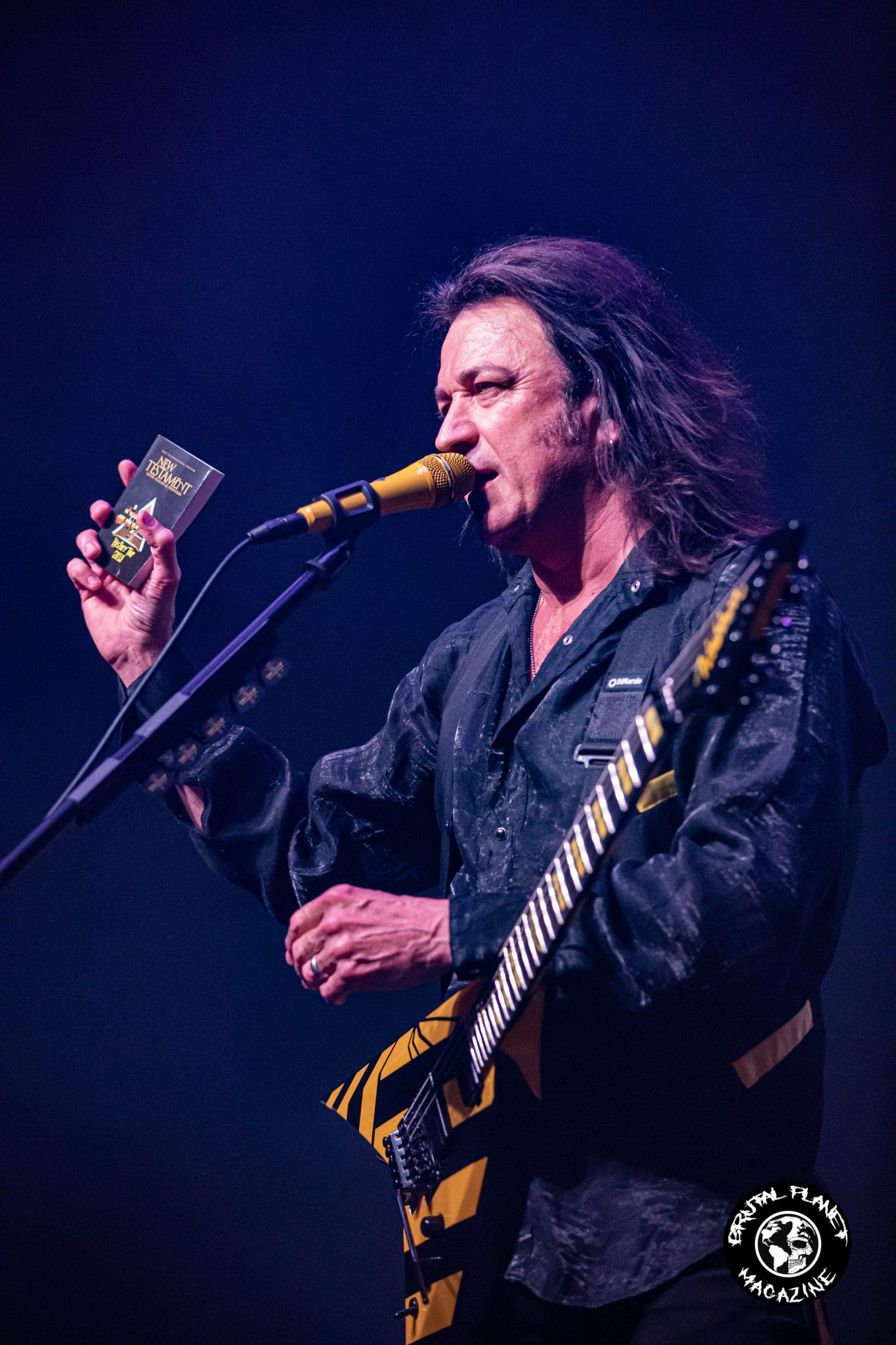 Stryper: February 15, 2020 @ Gas Monkey Live in Dallas, TX - BPM