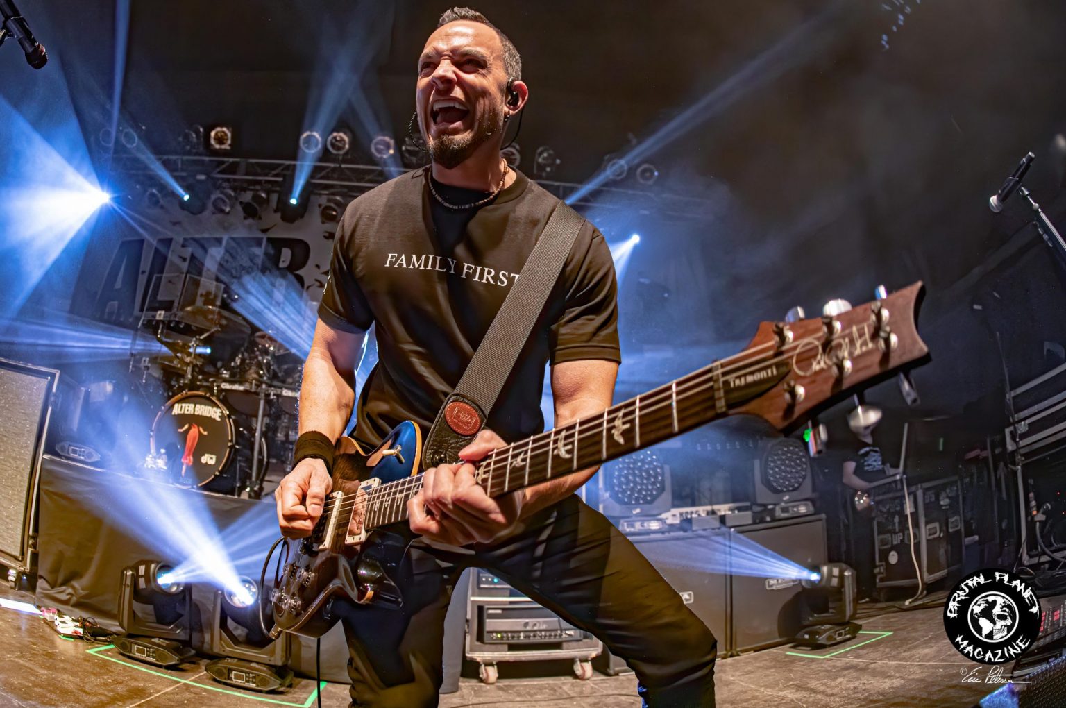 Alter Bridge 2-18-20 @ The Depot in Salt Lake City, Utah - BPM