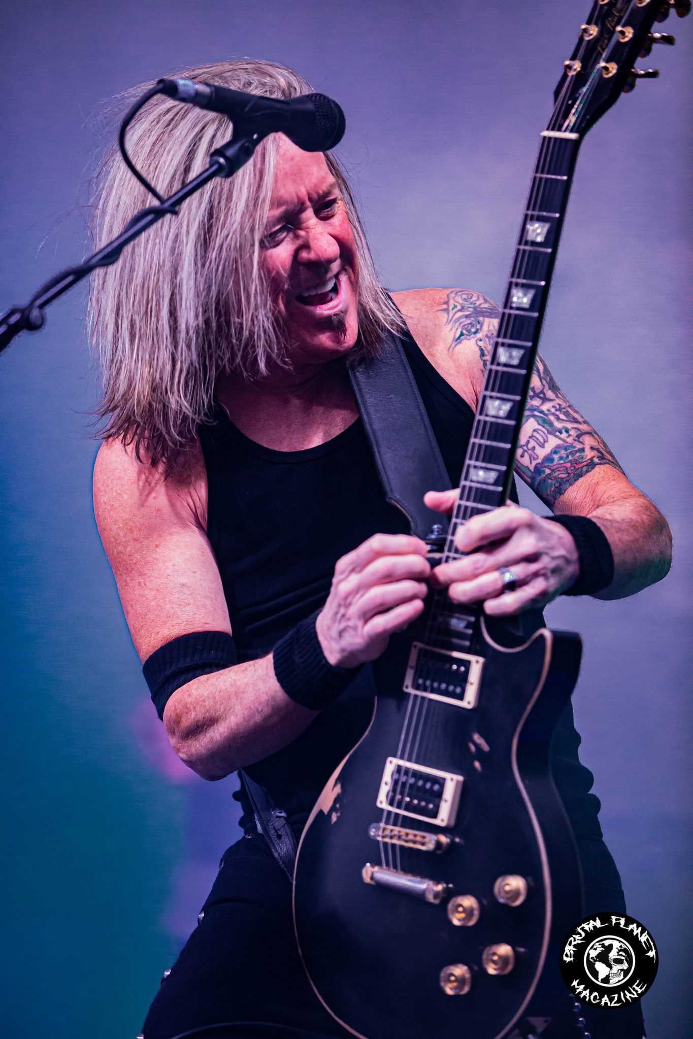 Slaughter February 7, 2020 @ The Rail Club Live in Fort Worth, TX - BPM