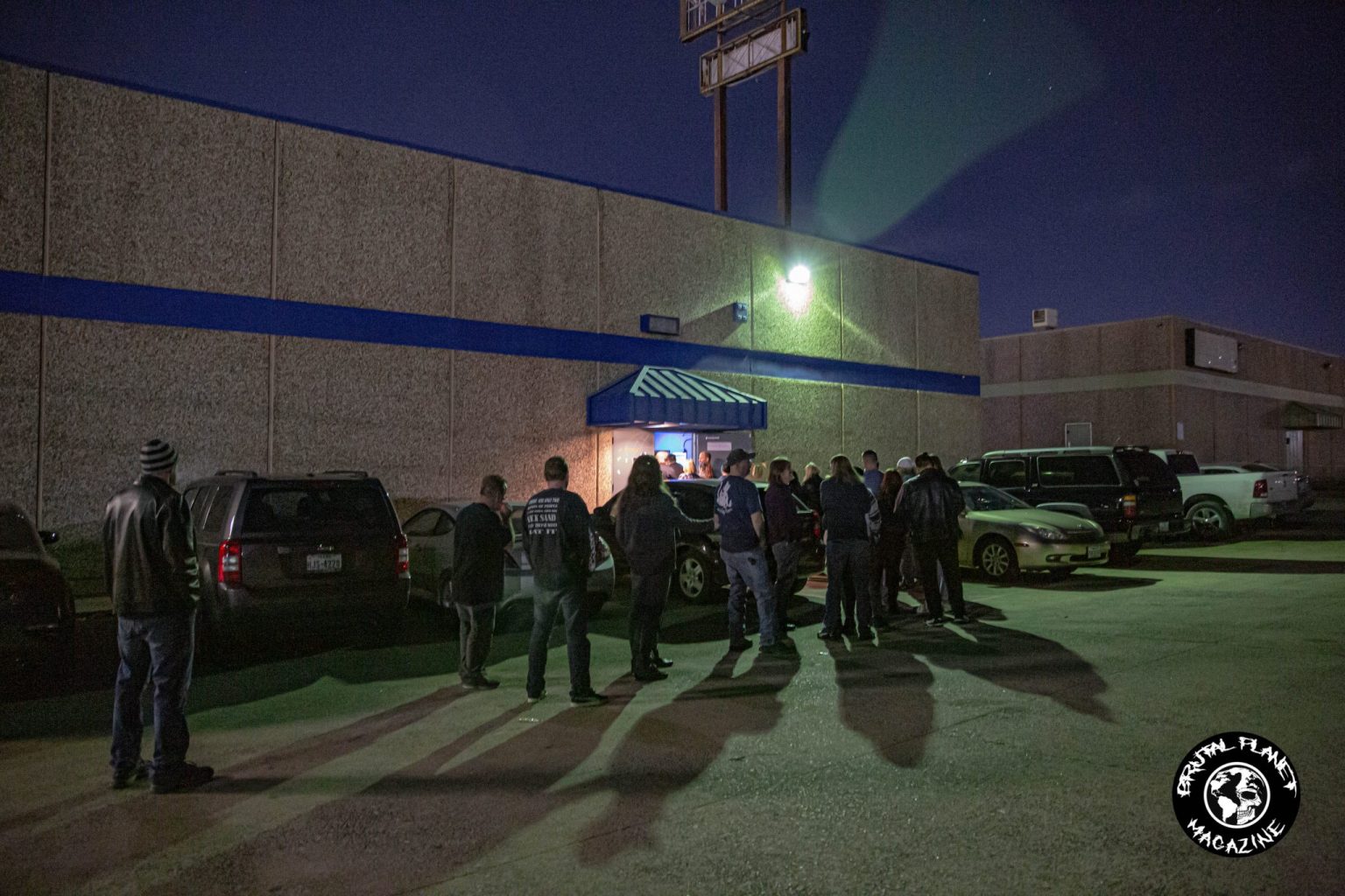 Slaughter February 7, 2020 @ The Rail Club Live in Fort Worth, TX - BPM