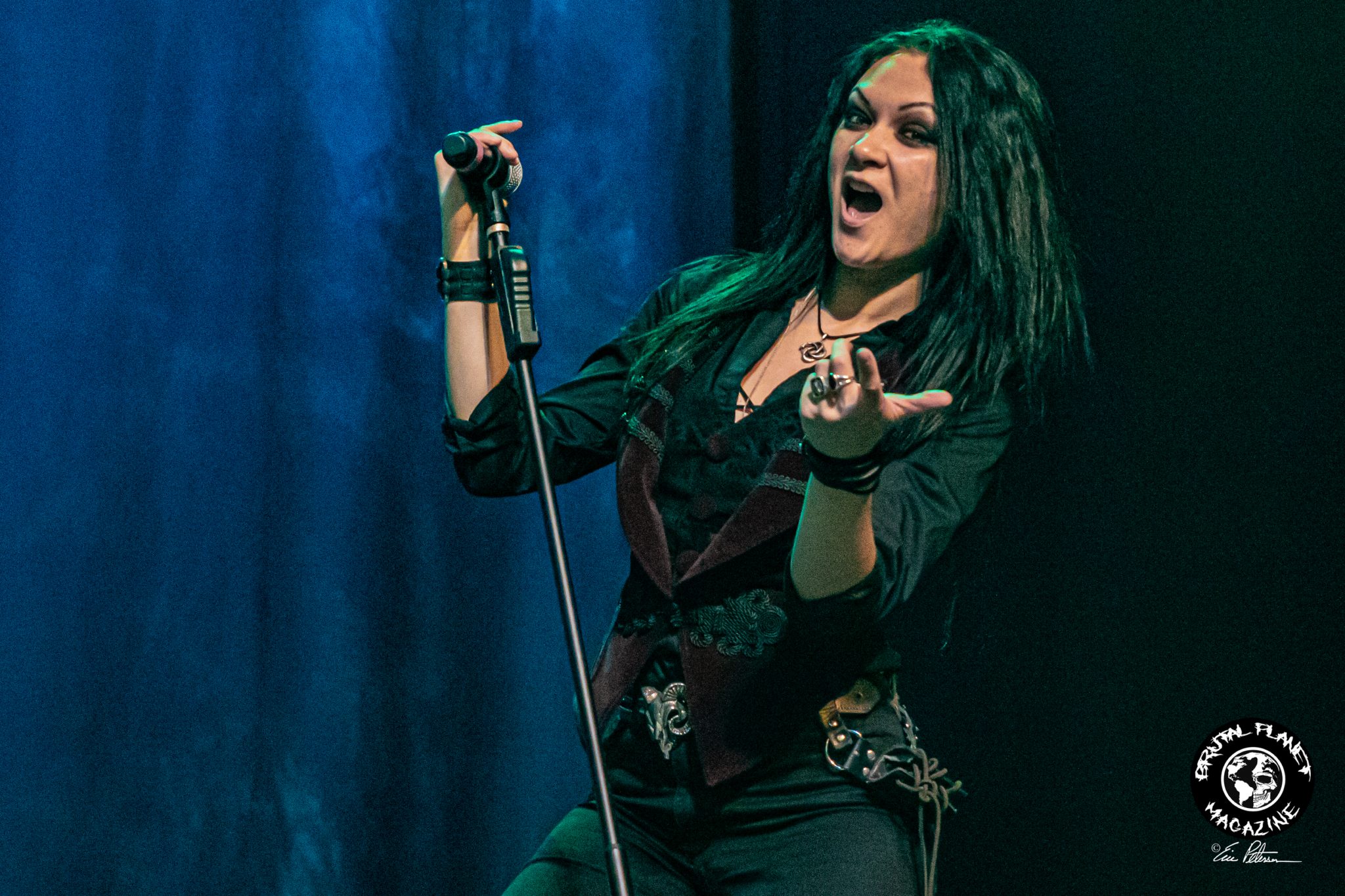 Brutal Planet Interviews Adrienne Cowan of Seven Spires - BPM