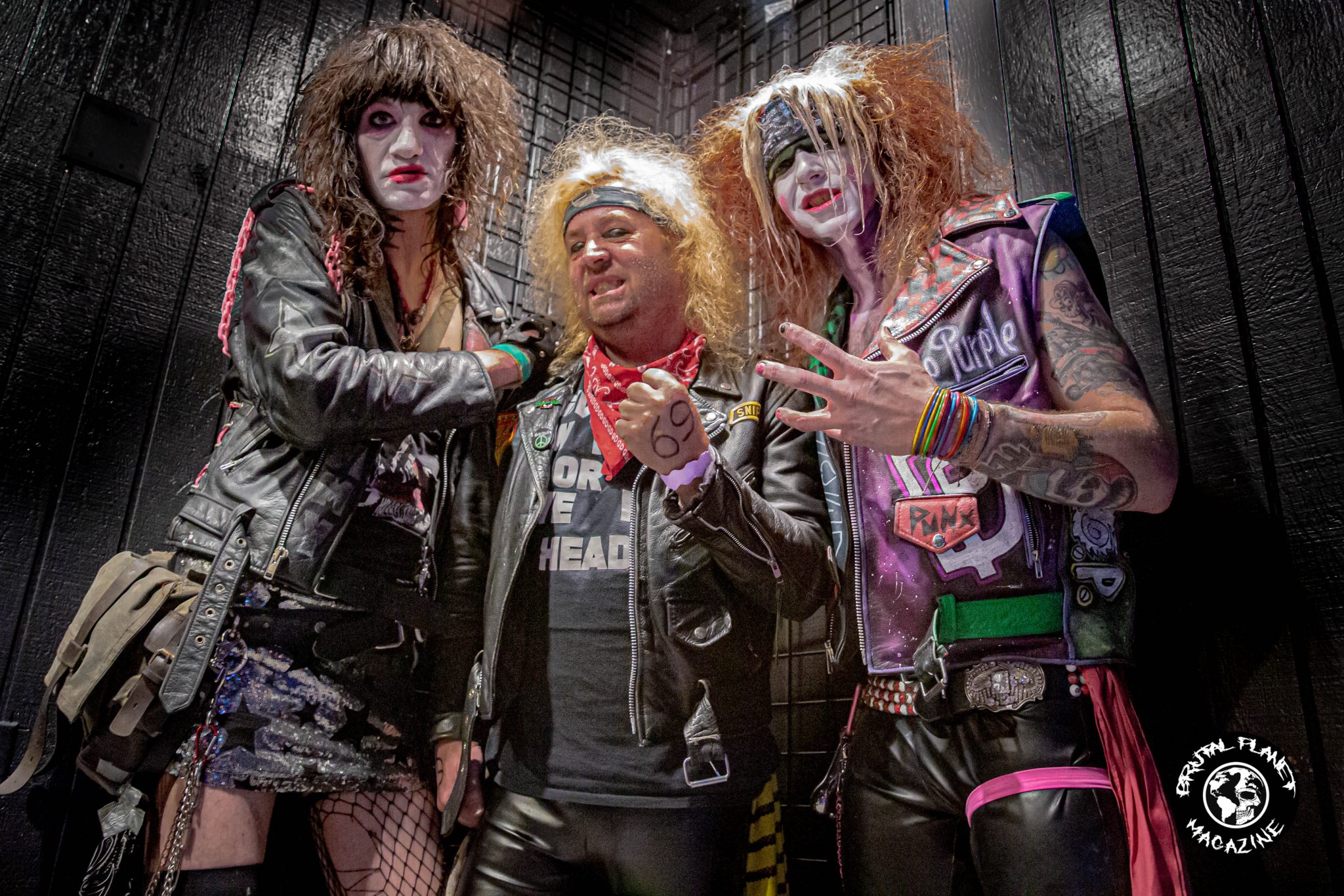 The Quireboys: March 14, 2020 @ The Rail Club Live in Fort Worth, TX - BPM
