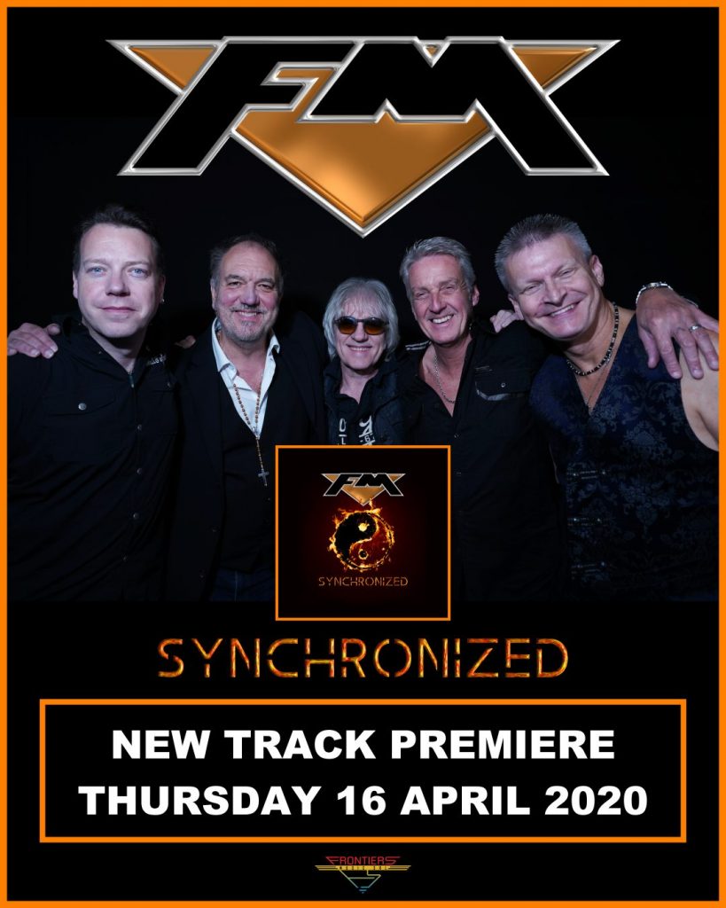FM: release a new video from album "Synchronized" - BPM