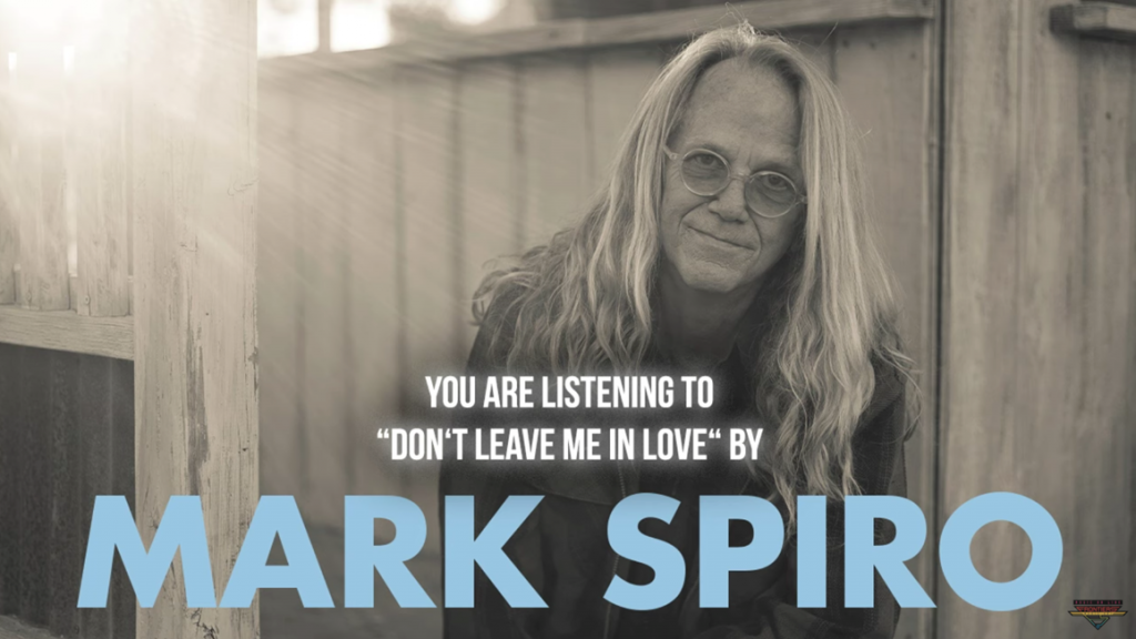 Mark Spiro: releases single "Don't Leave Me In Love" - BPM