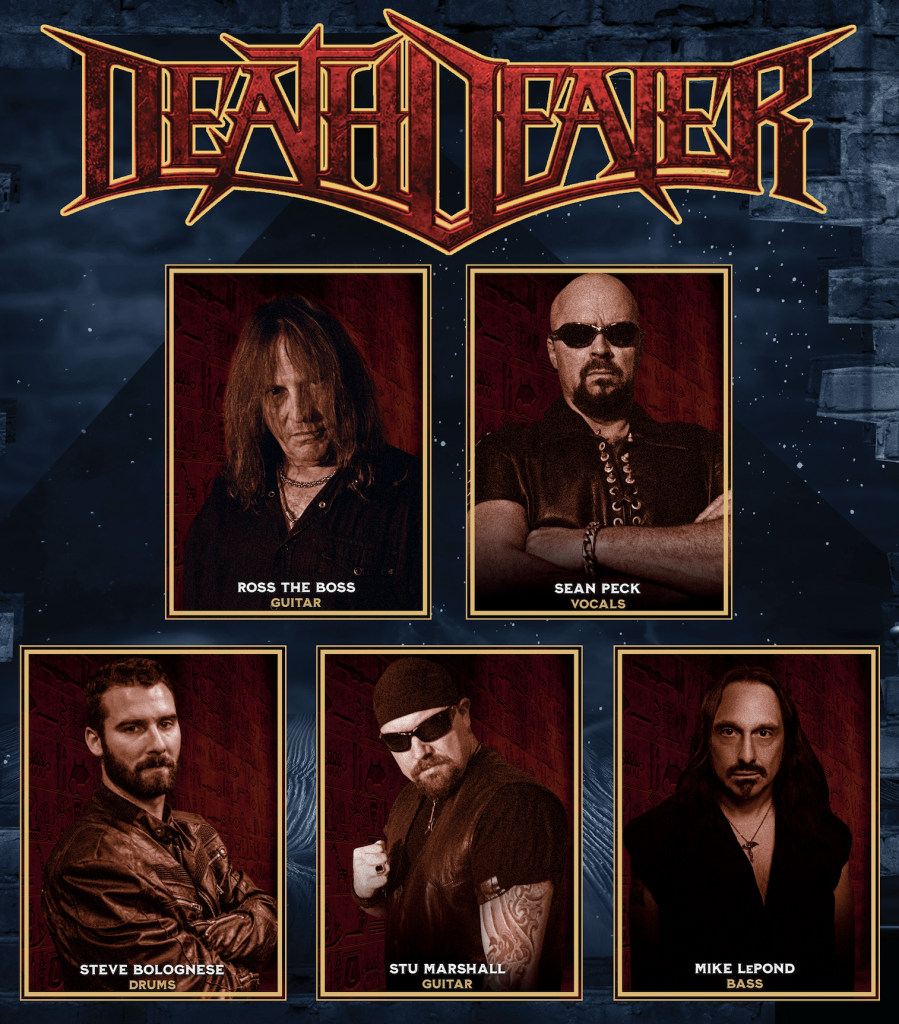 Death Dealer Release Second Track/video From Upcoming ‘conquered Lands ...