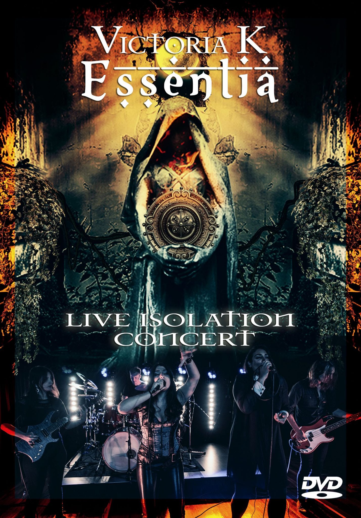 VICTORIA K: "Live Isolation Concert" DVD out on January 2021 + DVD ...