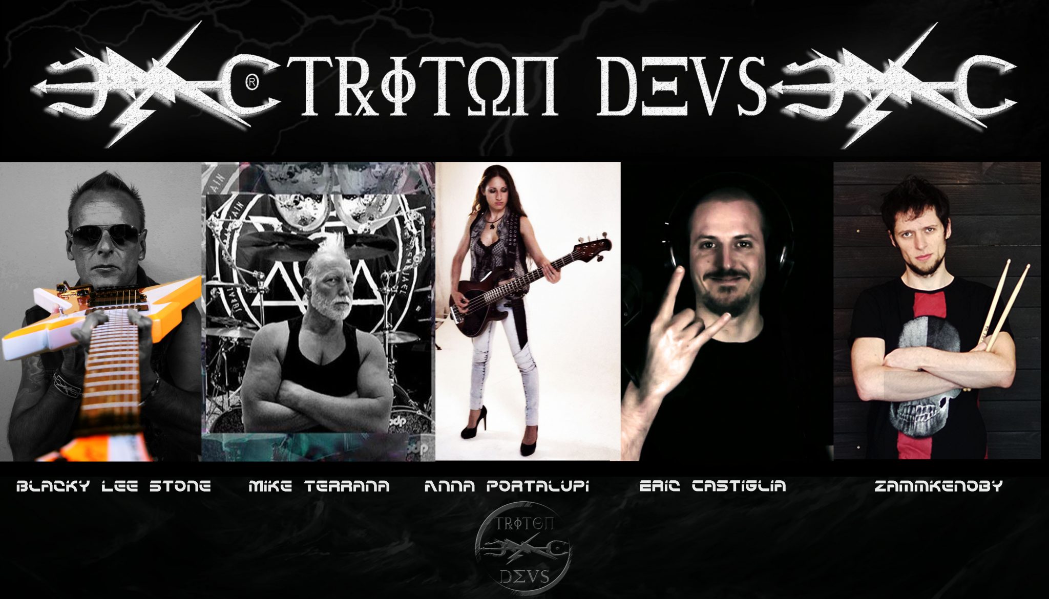 Hard n' heavy metal project TRITON DEVS first single "The Show" - BPM