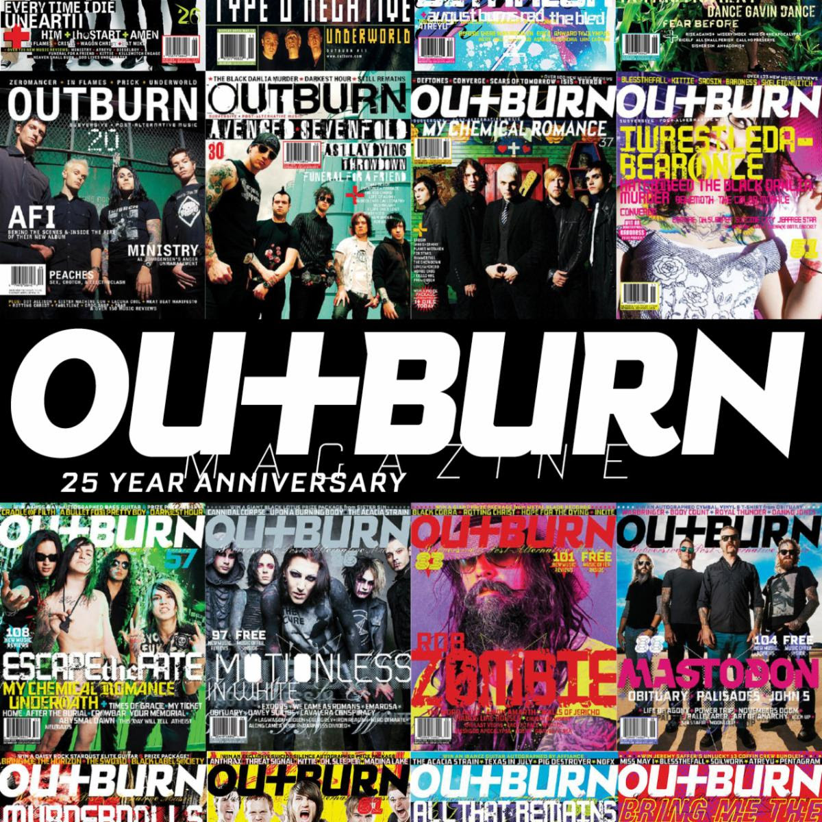 Outburn Magazine Celebrates 25th Anniversary with Return to Print ...