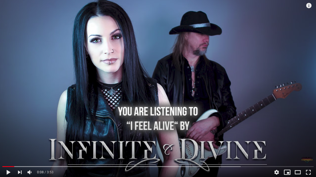 Infinite & Divine release new single "I Feel Alive" - BPM