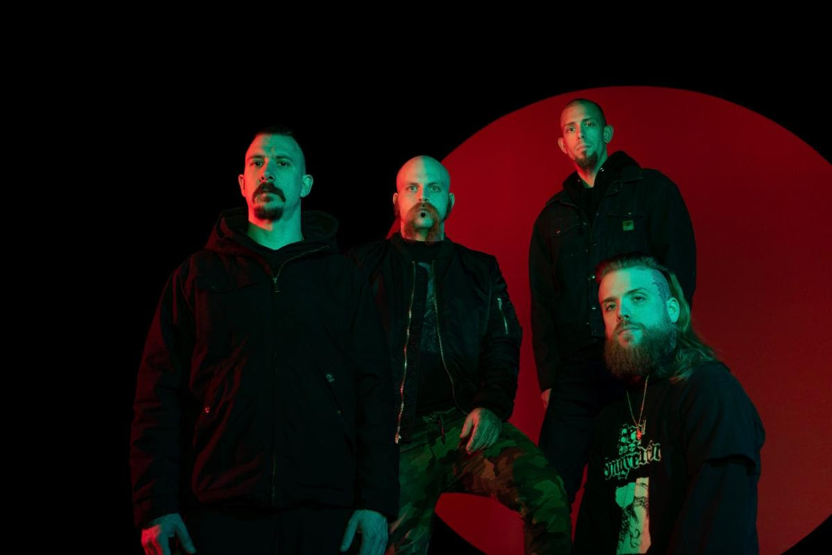 Vitriol Premieres "The Parting Of A Neck" Live Video Today With Metal ...