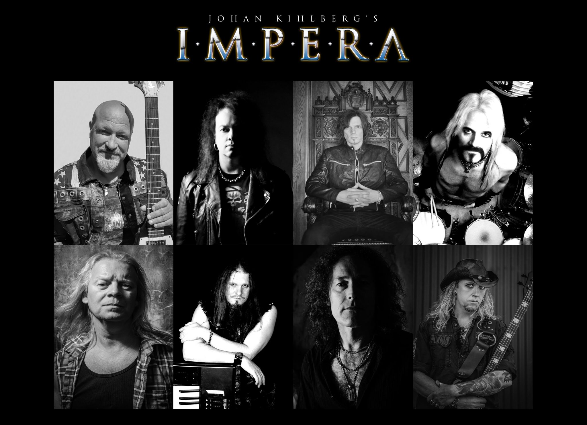 JOHAN KIHLBERG's IMPERA reveal third video from new album - BPM