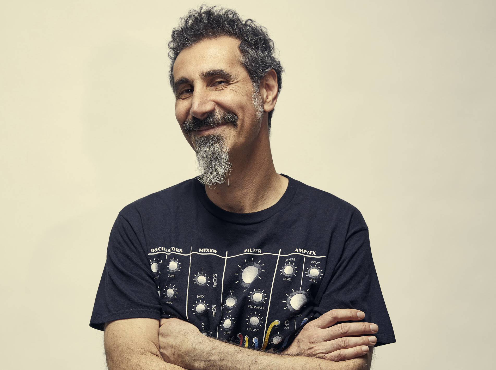 Serj Tankian Releases "Rumi" Video; Elasticity Vinyl Available Now - BPM