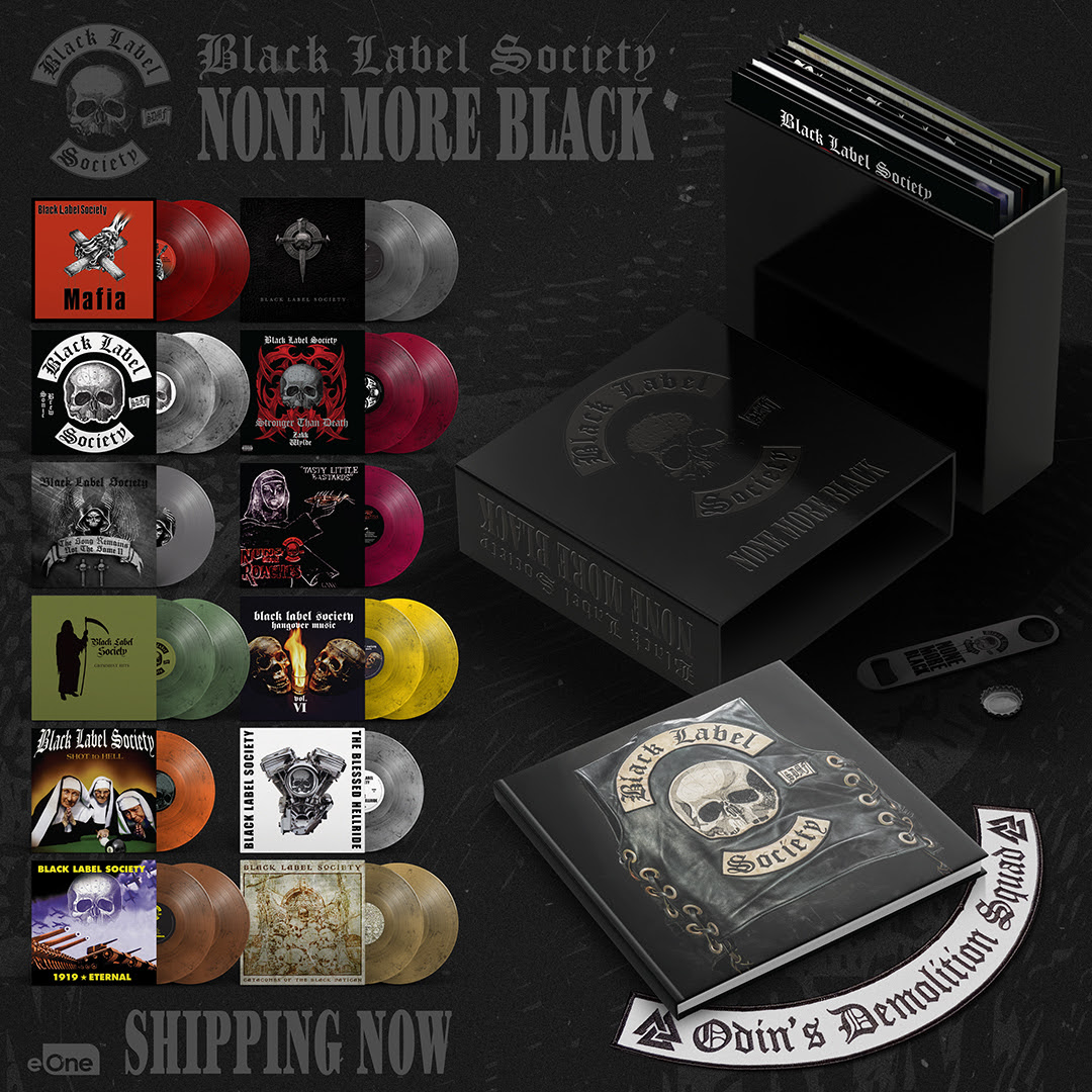 Black Label Society to Release "None More Black" Box Set - BPM