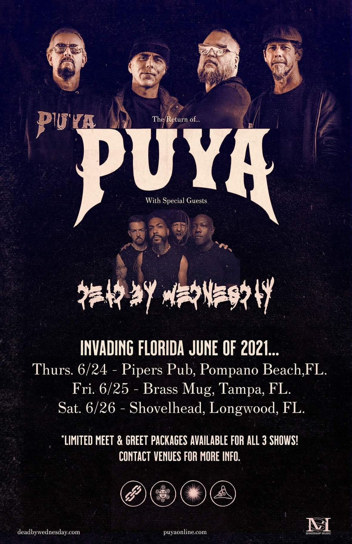 The Return of Puerto Rico’s Latin Metal Pioneers... PUYA (all original ...