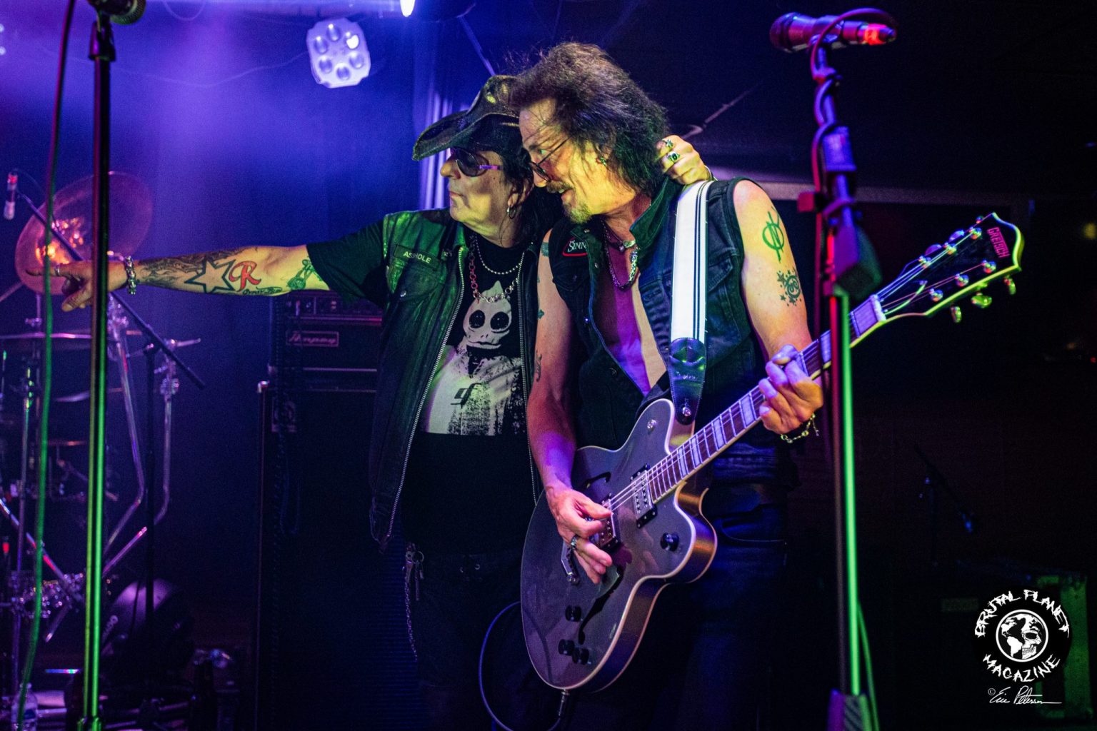 Brutal Planet Magazine interviews Faster Pussycat with Metal Express ...