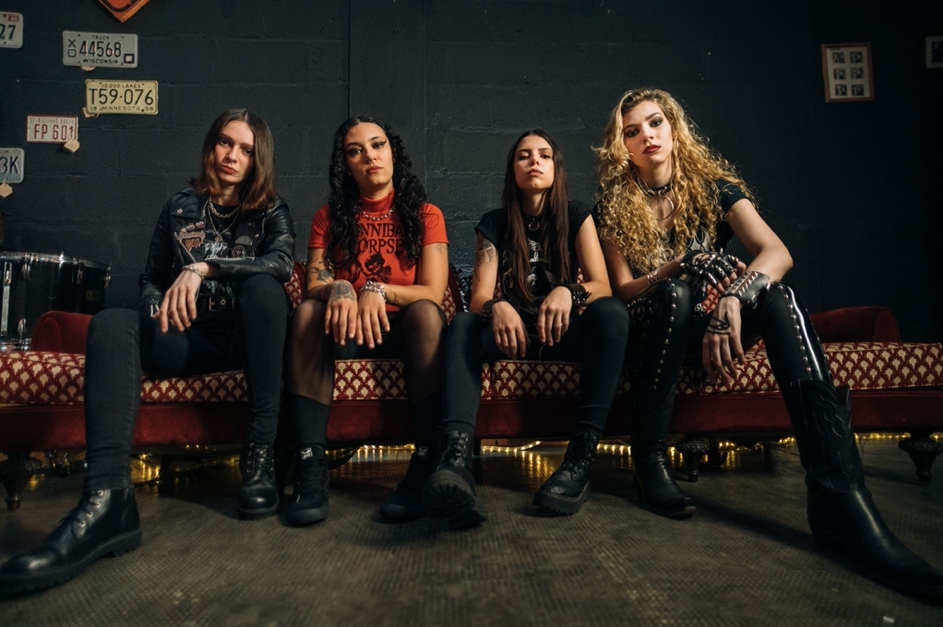 Brazilian/Dutch Death Metal Unit CRYPTA Releases Third Single, “Dark ...