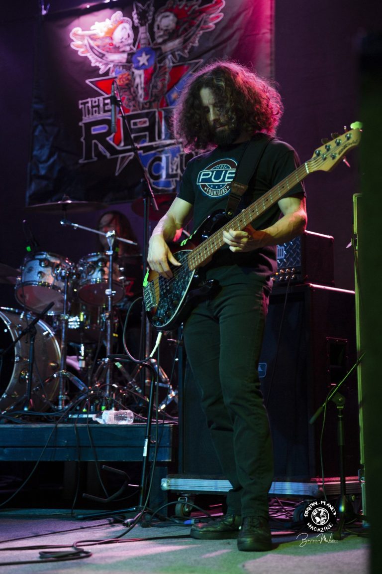 Puddle of Mudd : July 16, 2021 @ The Rail Club Live in Fort Worth, TX - BPM