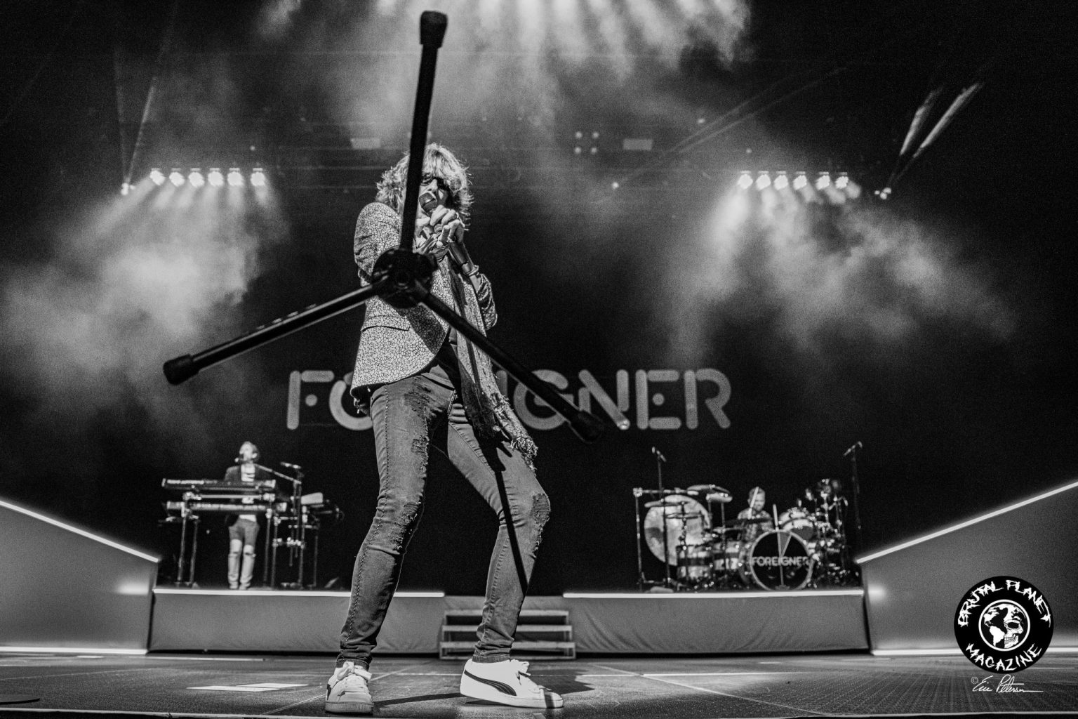 Foreigner-July 30, 2021@The Maverik Center in West Valley City, UT - BPM