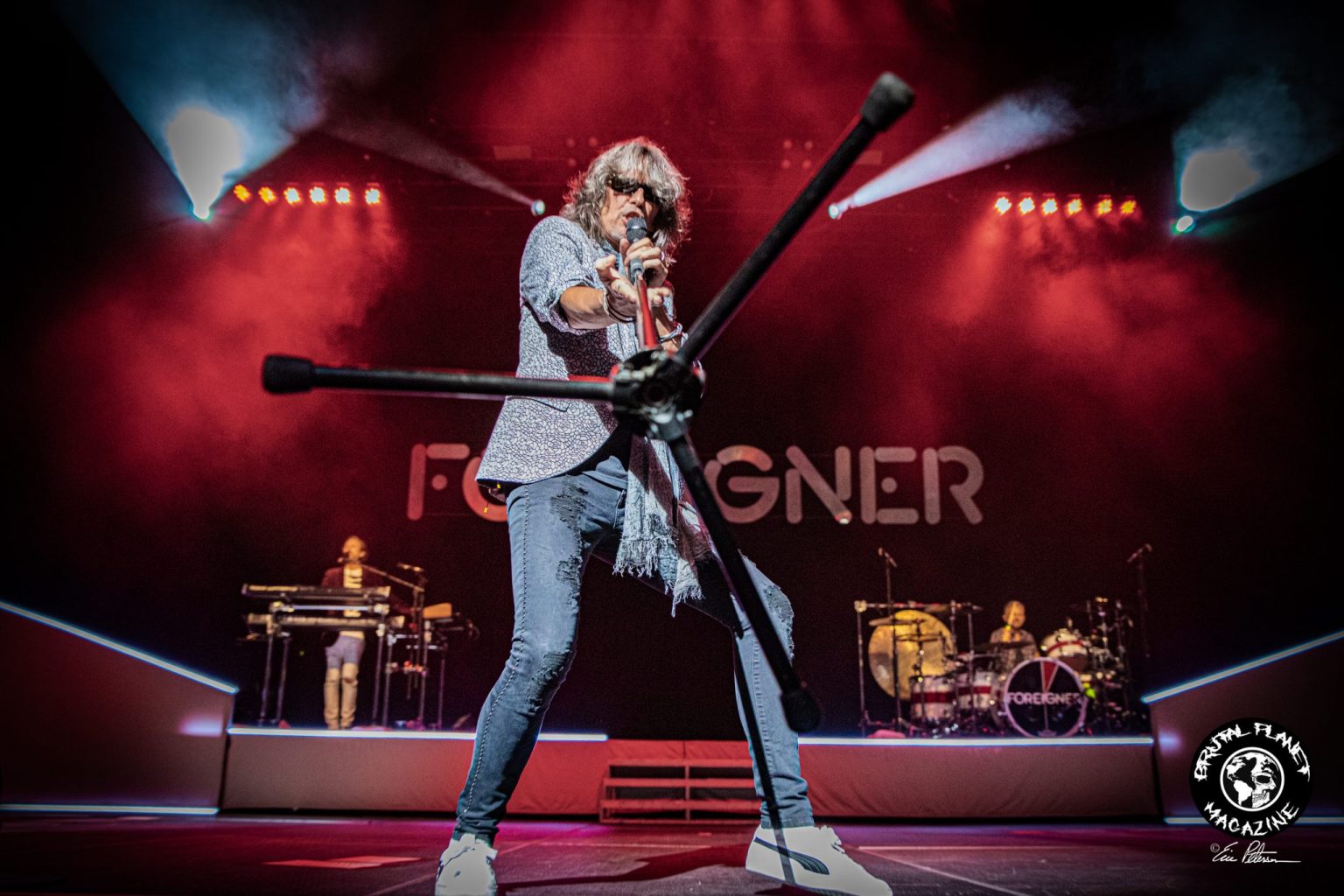 Foreigner-July 30, 2021@The Maverik Center in West Valley City, UT - BPM