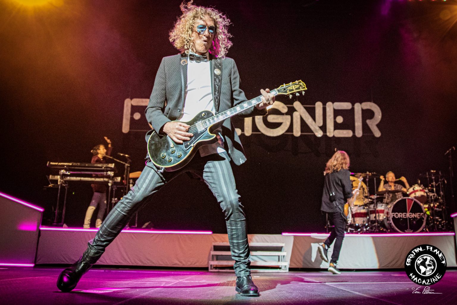 Foreigner-July 30, 2021@The Maverik Center in West Valley City, UT - BPM