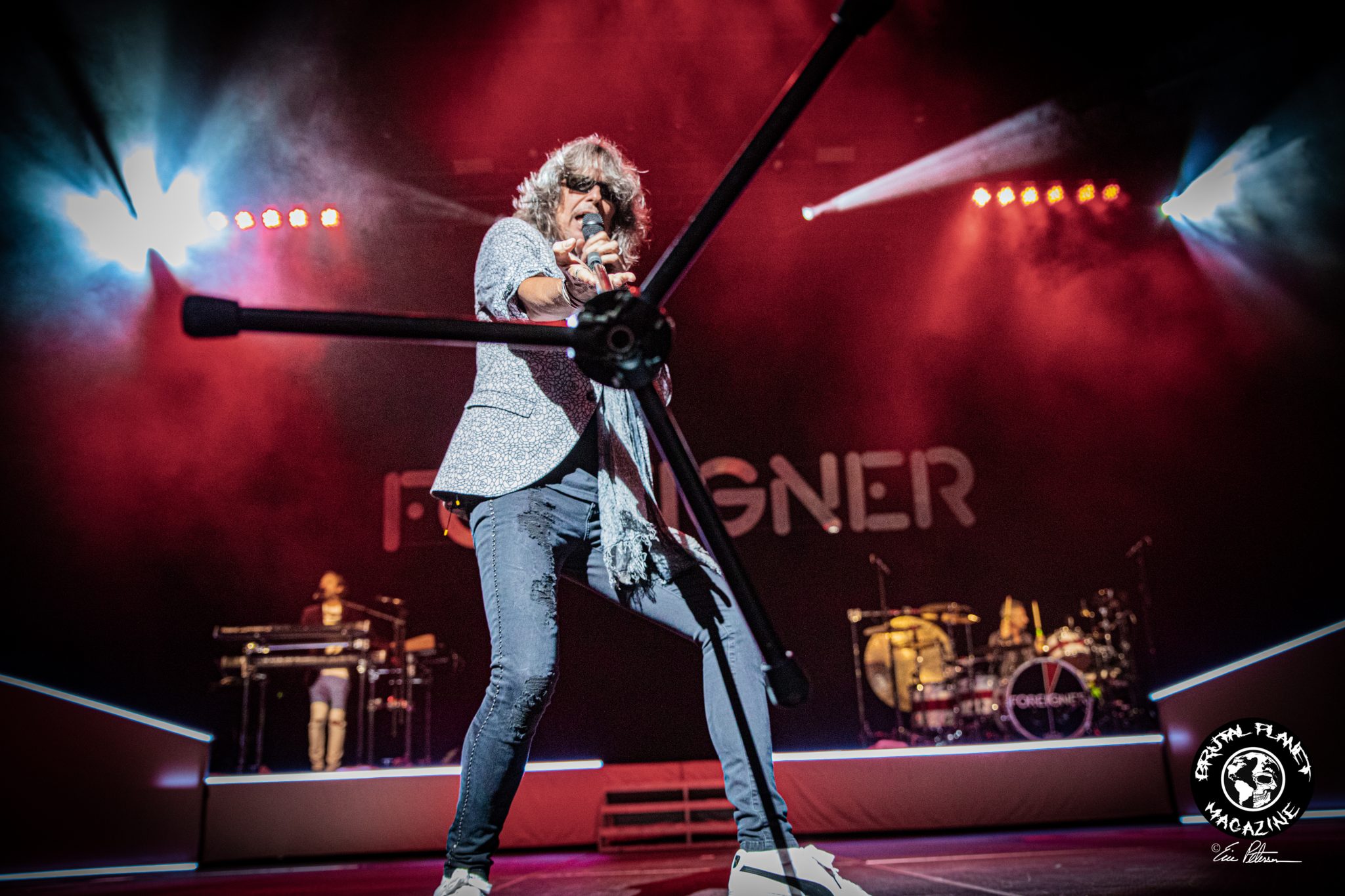 Foreigner-July 30, 2021@The Maverik Center in West Valley City, UT - BPM