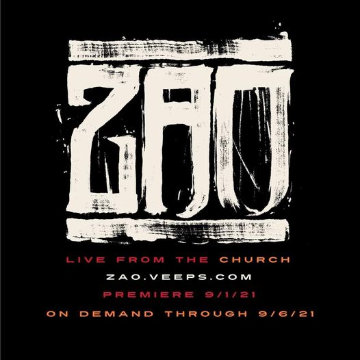 ZAO live stream from The Church in Pittsburgh on September 1, 2021 - BPM