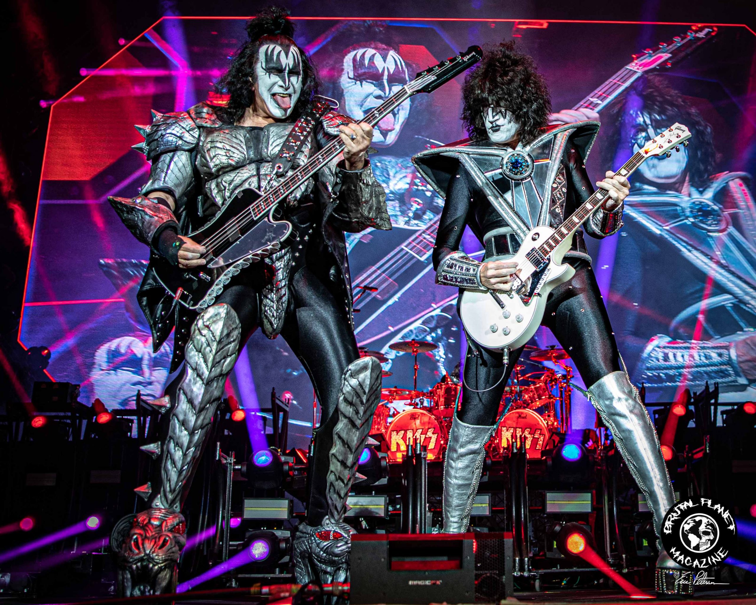 KISS: 9-22-21@USANA Amphitheatre in West Valley City, Utah. - BPM