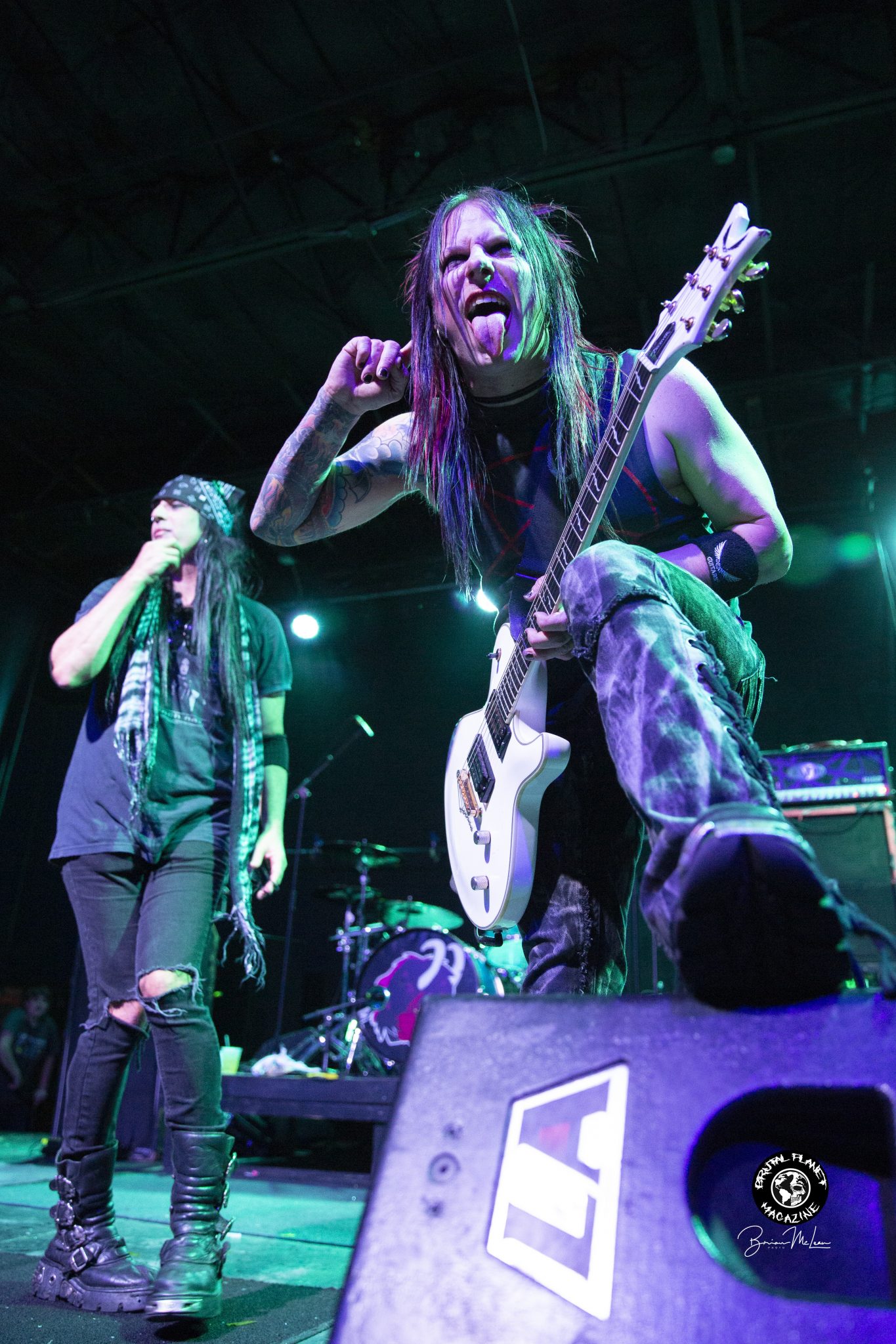 Pretty Boy Floyd : September 25, 2021 @ The Rail Club Live in Fort ...