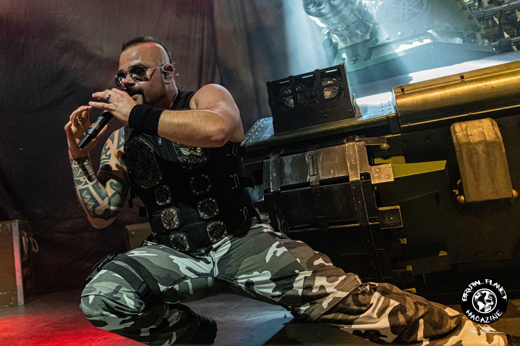 Sabaton-September 29, 2021 @The Ogden Theater in Denver, CO - BPM