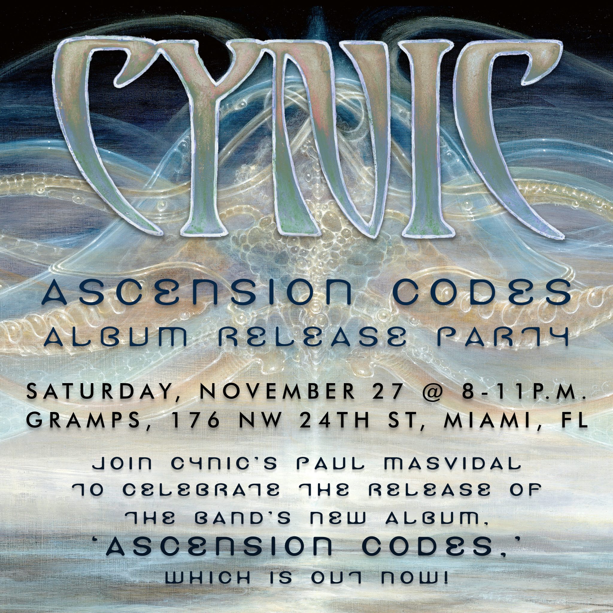 CYNIC Premieres Music Video for "Diamond Light Body," New Album Out ...