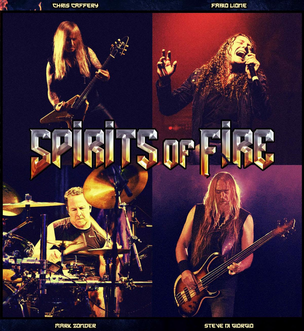 Spirits Of Fire Announce New Album "Embrace The Unknown" - BPM